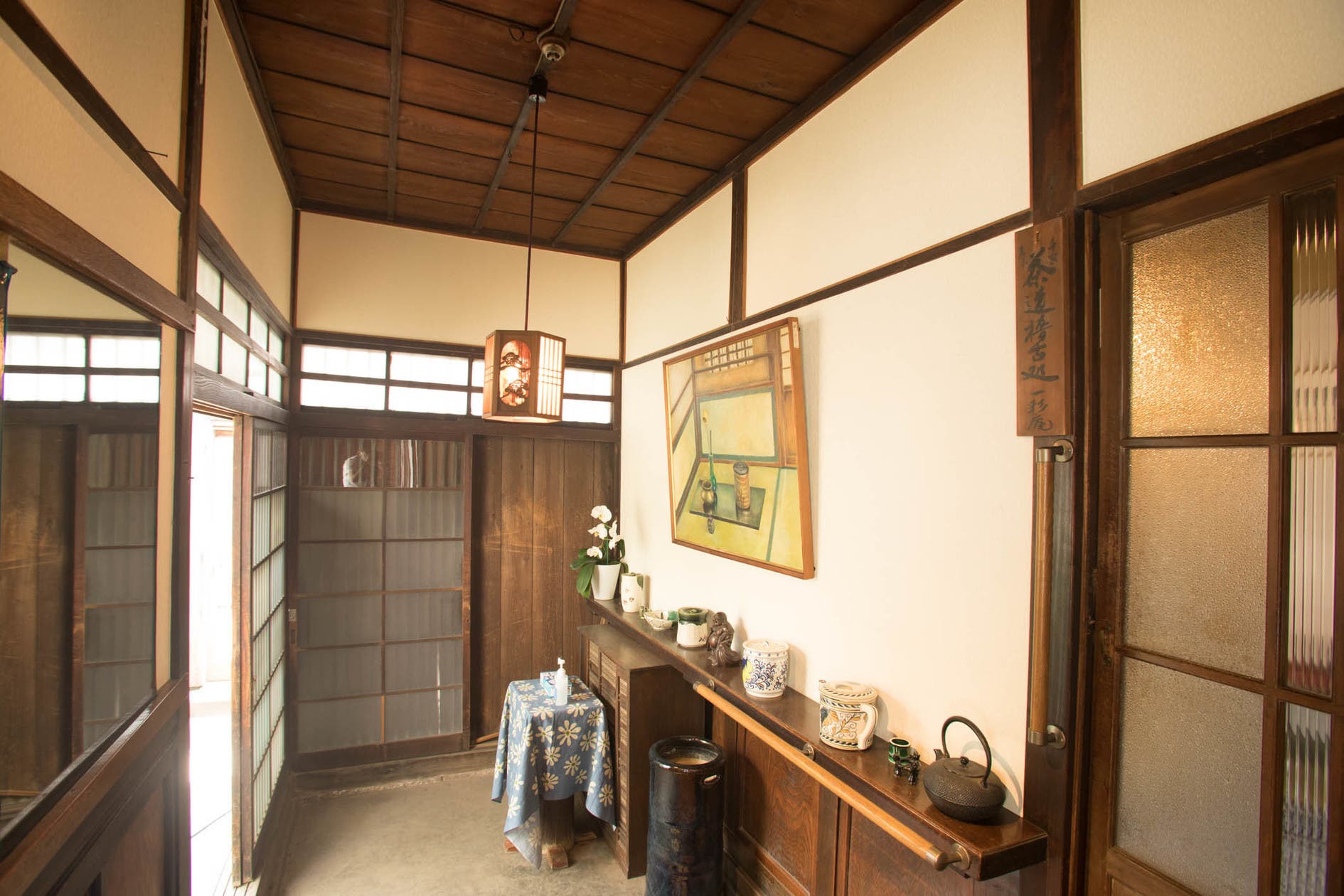 【いせやほり】築98年 都心の風情ある古民家（旧商家）蔵・ 座敷・縁側・庭で撮影 Wi-Fi完備の写真6