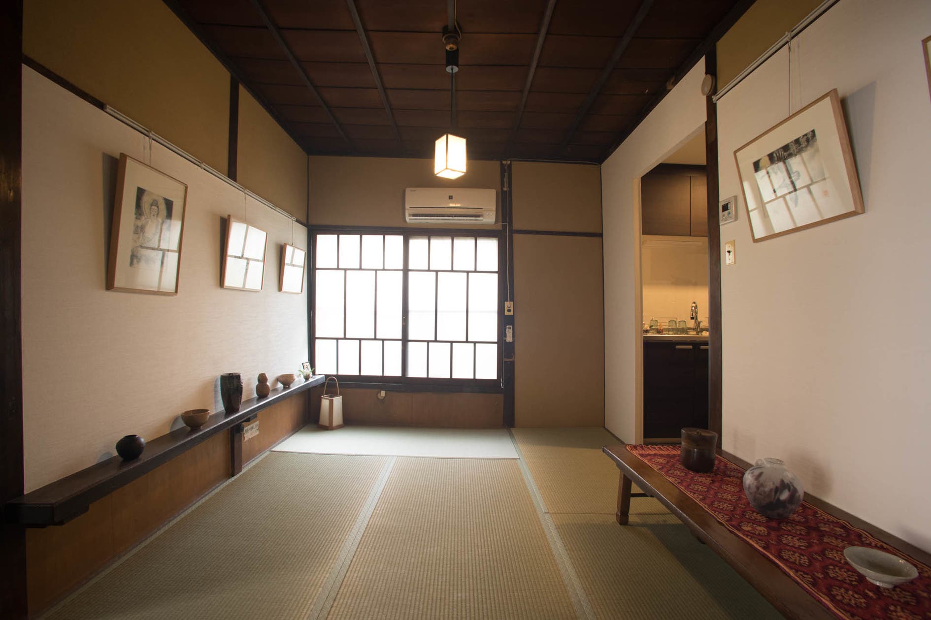 【いせやほり】築98年 都心の風情ある古民家（旧商家）蔵・ 座敷・縁側・庭で撮影 Wi-Fi完備の写真8