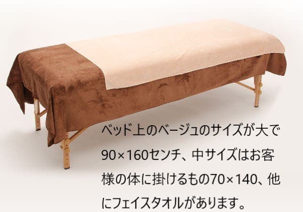 大判バスタオルレンタルの画像1