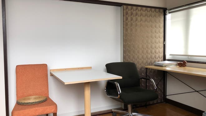 籠りスペース、オンラインワーク、共同作業に!簡易キッチン付きの写真2