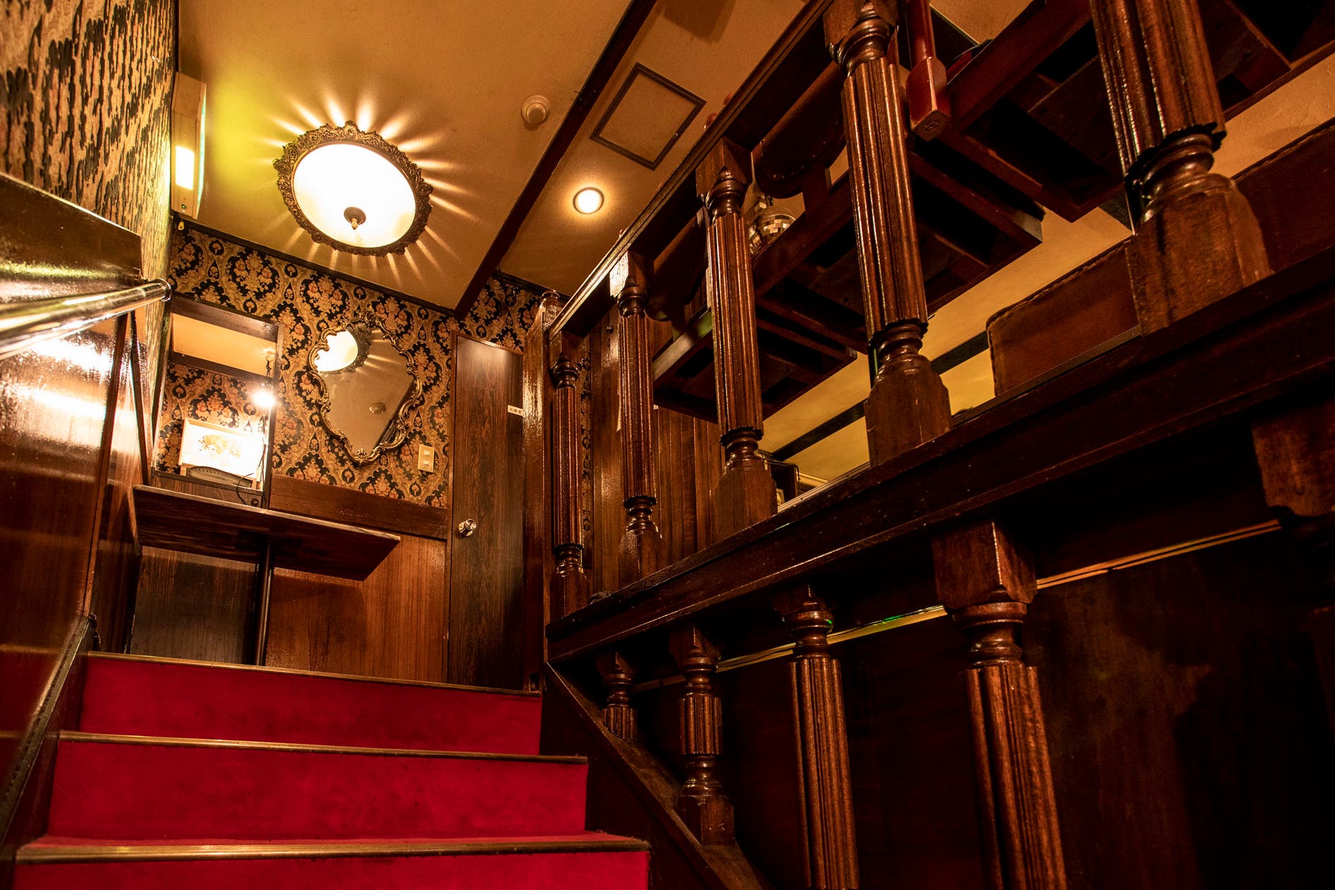 創業1970年レトロでクラシカルなサロン！スチール撮影、コスプレ撮影に！の写真9