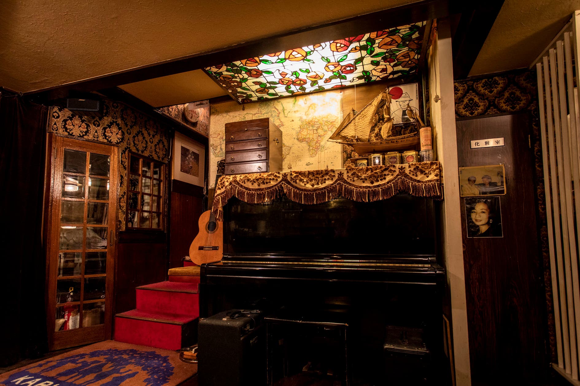 創業1970年レトロでクラシカルなサロン！スチール撮影、コスプレ撮影に！の写真6