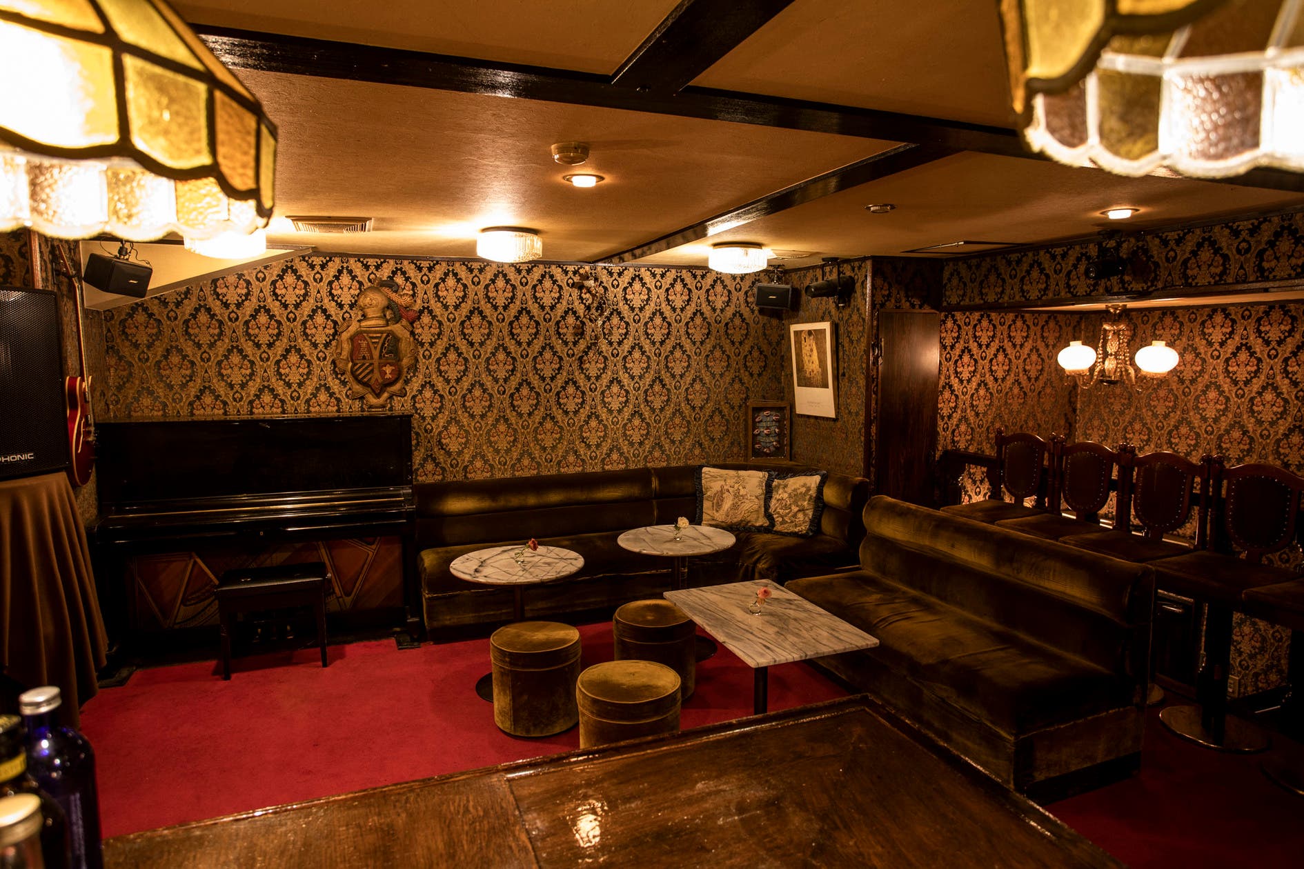 創業1970年レトロでクラシカルなサロン！スチール撮影、コスプレ撮影に！の写真15