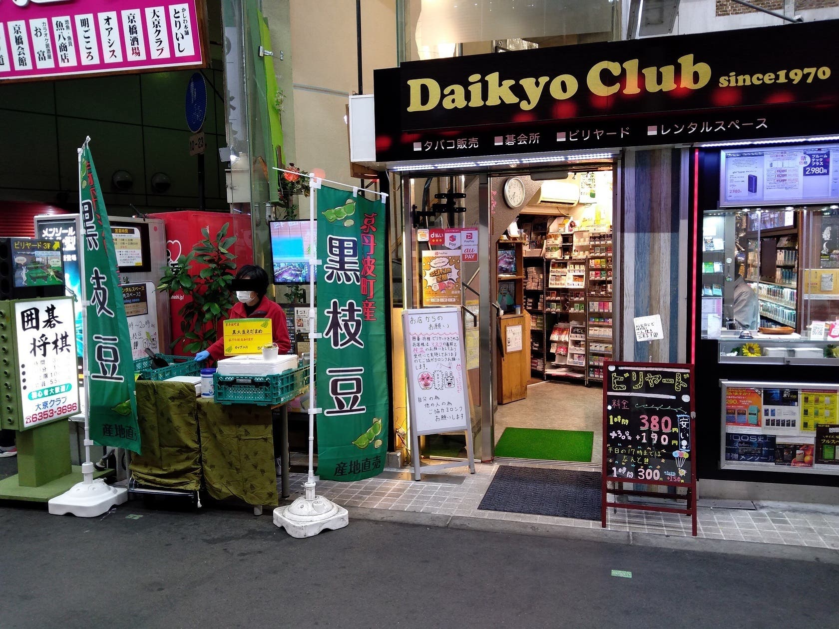 【スタッフ常駐・一等地路面スペース✨】軒先スペース【 アーケード商店街内 ３時間～可】【JR京橋駅前🚃 】の写真12