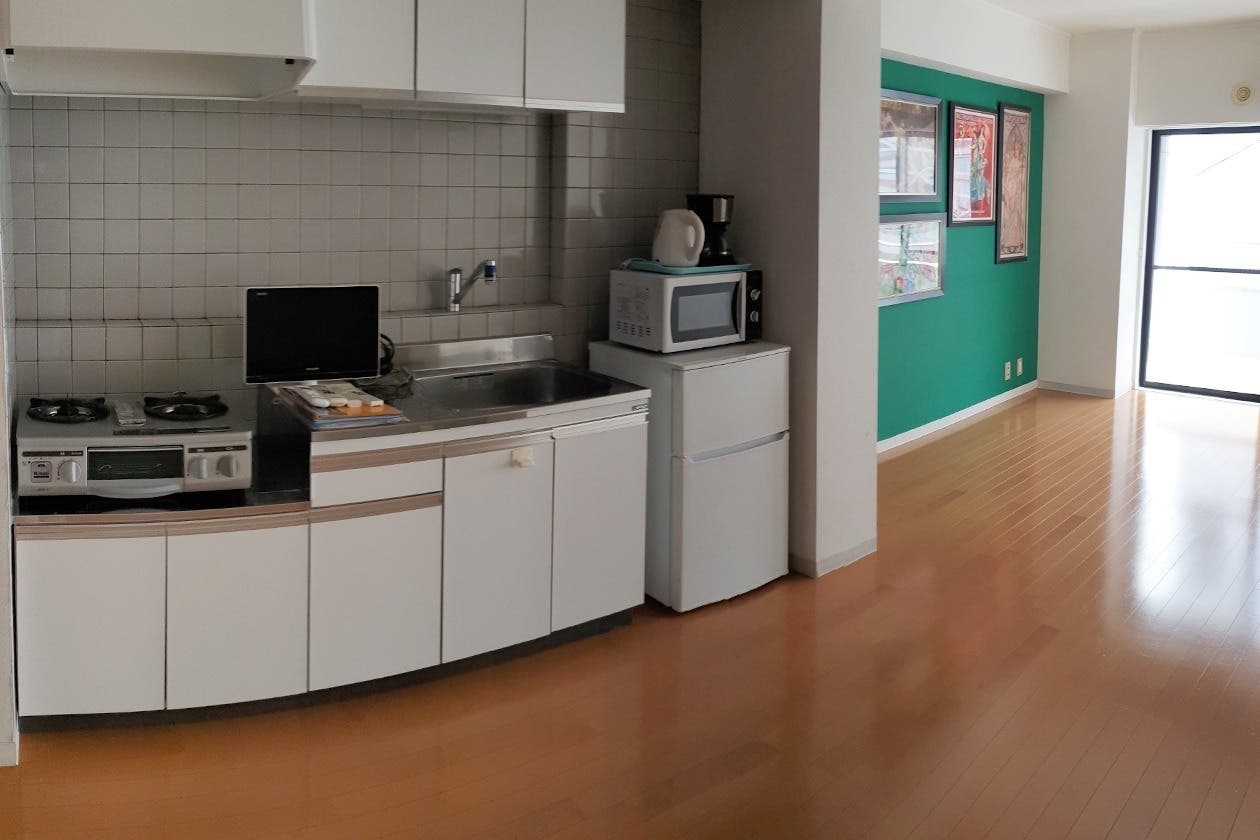 🌸期間限定値下げ中😆温水便座🎊100型大型スクリーン・ガスコンロ・角部屋・広いスペース★吉祥寺駅2分（吉祥寺スペース）51の写真15