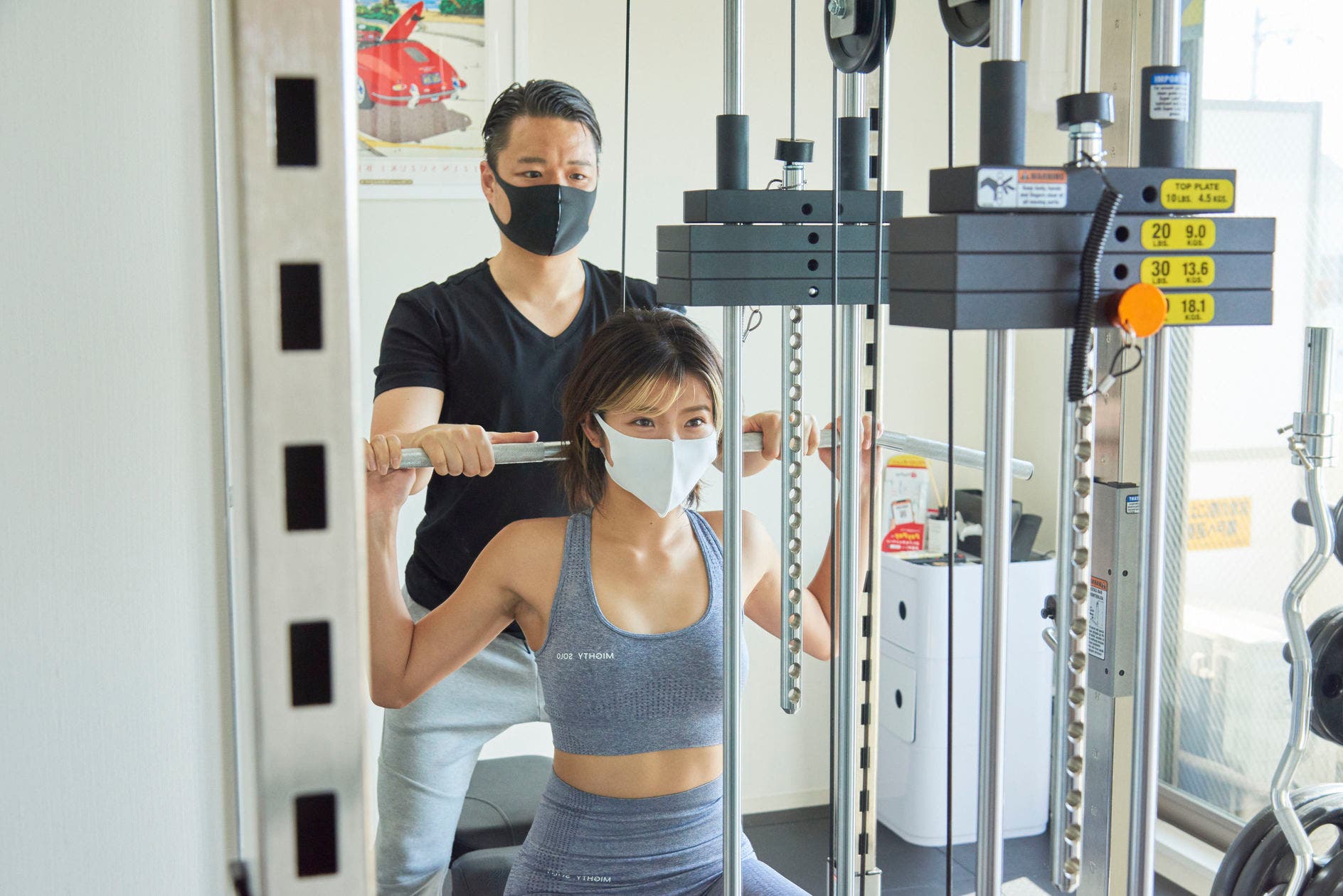 人気の辻堂エリア｜辻堂駅南口徒歩2分・個室貸切・高品質マシン完備・個人利用・トレーナー利用OK！の写真20