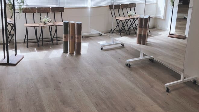 横浜東口ⅮスタジオDoux Rêve 施術やヨガレッスン、配信や撮影にも対応した多目的スタジオ👉大音量-振動はNGですの写真1