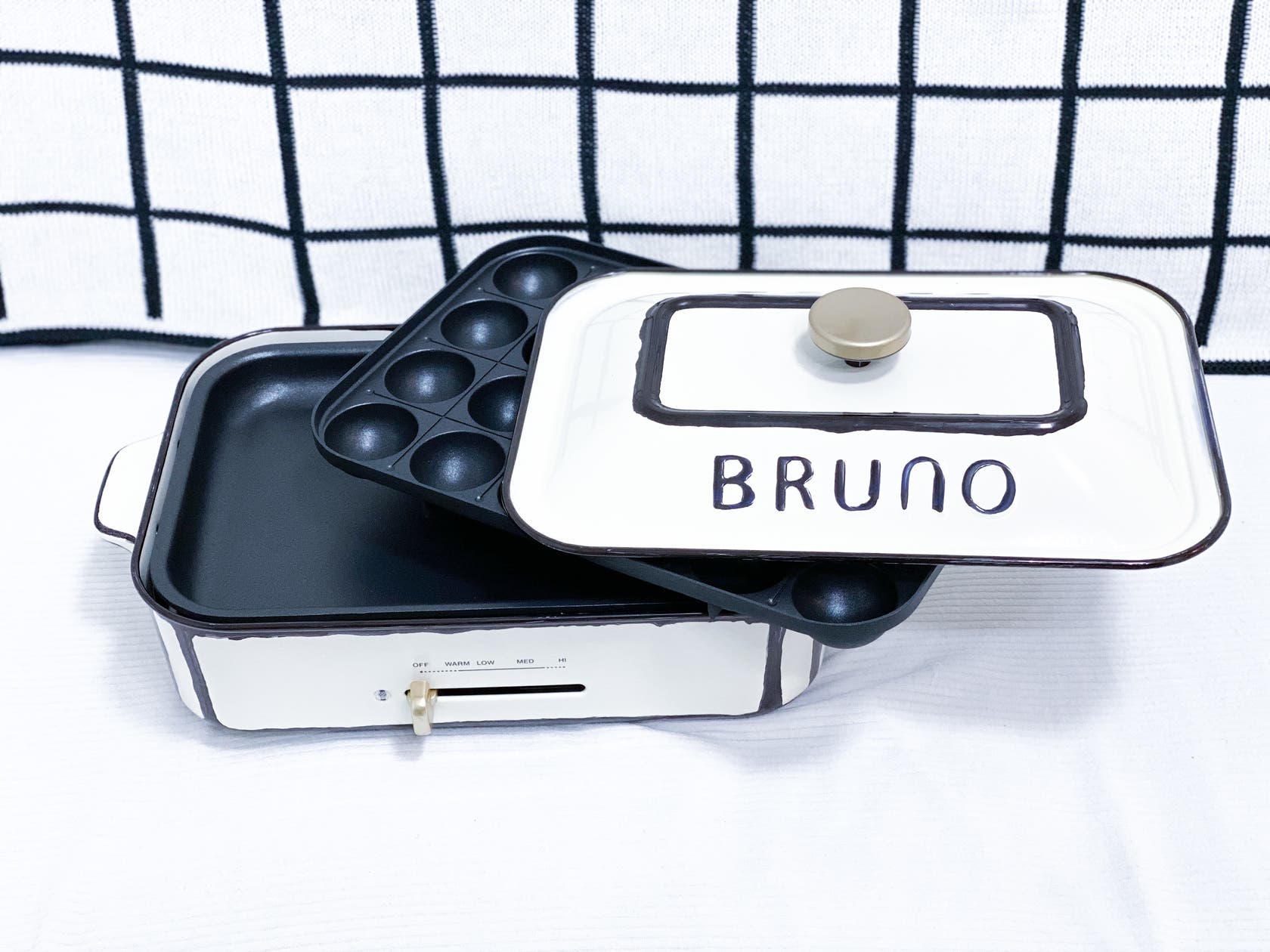 ホットプレート(たこ焼き器)　レンタルの画像1