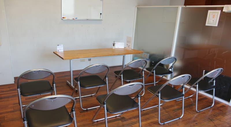 【WORK SPACE-1000】熊本繫華街で格安レンタルスペースを貸切できます/講師やビジネス等にオススメ/トイレ/Wi-Fi