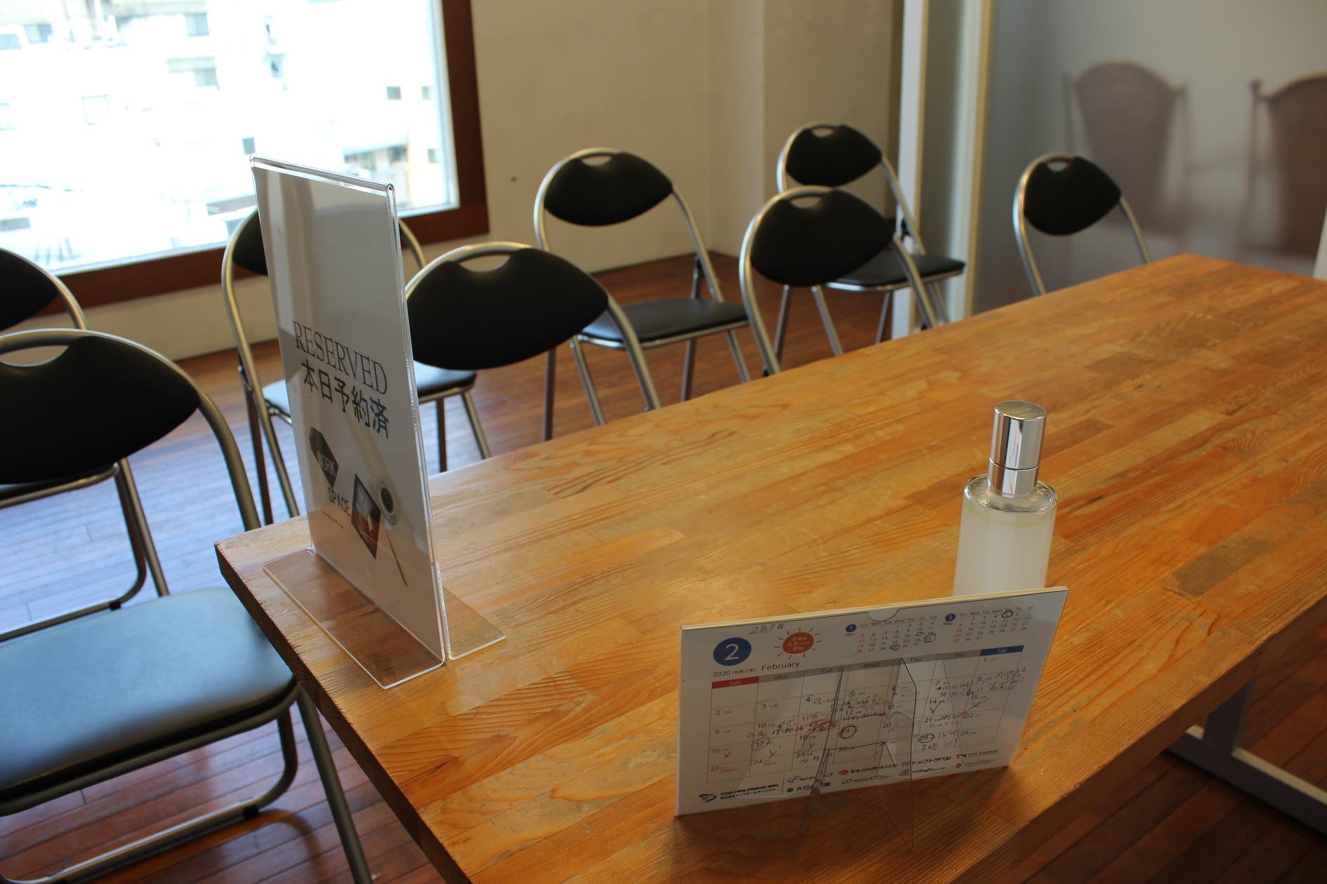 【WORK SPACE-1000】熊本繫華街で格安レンタルスペースを貸切できます/講師やビジネス等にオススメ/トイレ/Wi-Fiの写真6