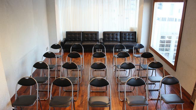 【WORK SPACE-2000】熊本繫華街で格安レンタルスペースを貸切できます/30名利用可/トイレ/Wi-Fi/ロッカーの写真6