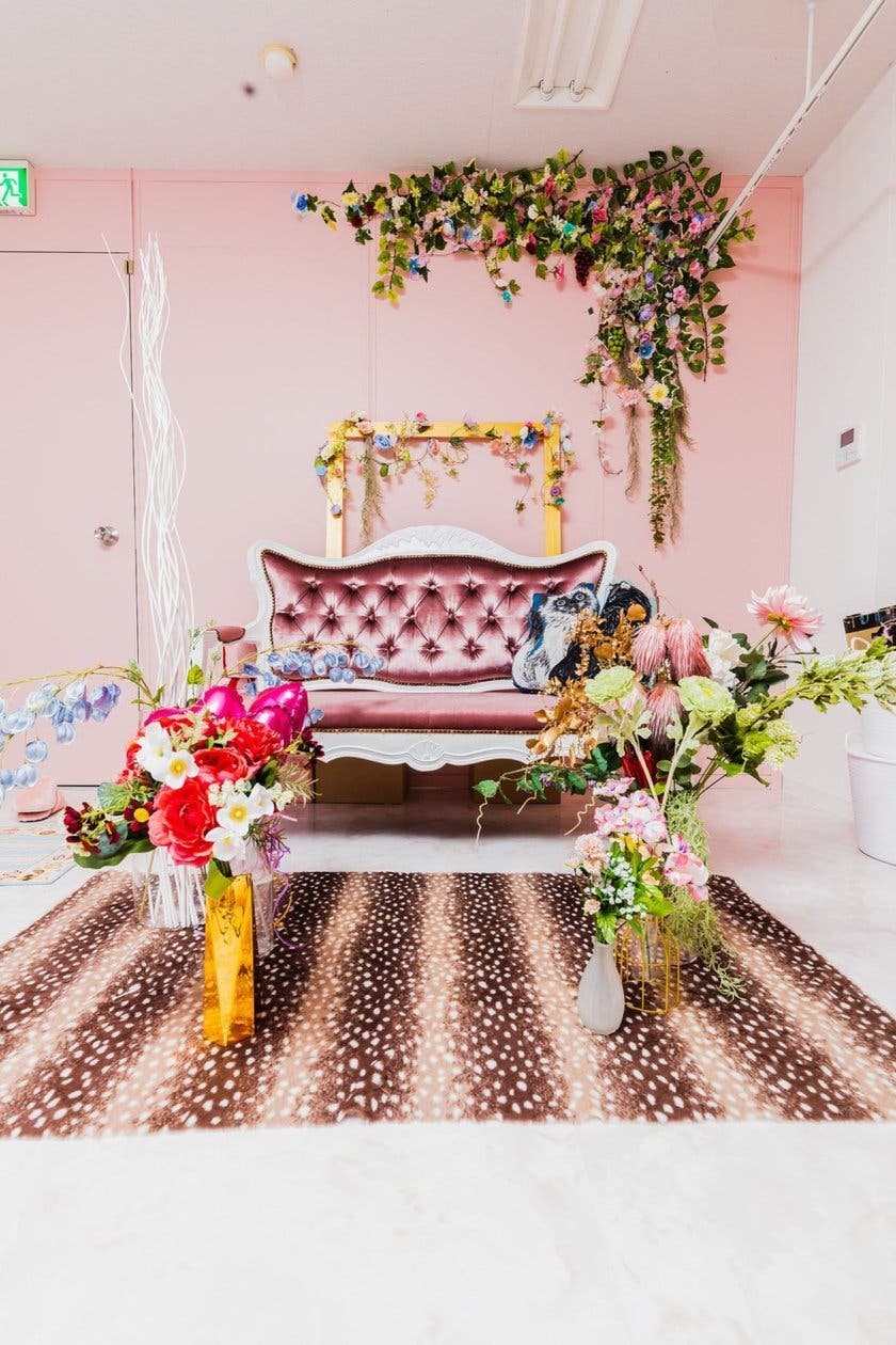 伏見駅すぐ‼︎平日は¥1980/1h〜♡ピンクのプリンセス空間♡ヘアメイク撮影・ポートレート撮影・コスプレ撮影・女子会にの写真8