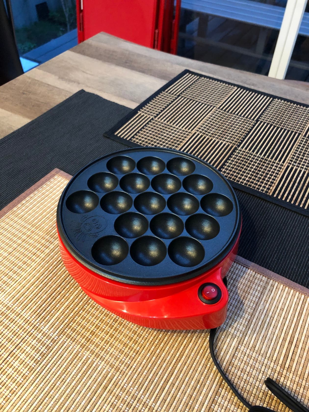 たこ焼き機　※後片付け必須の画像1