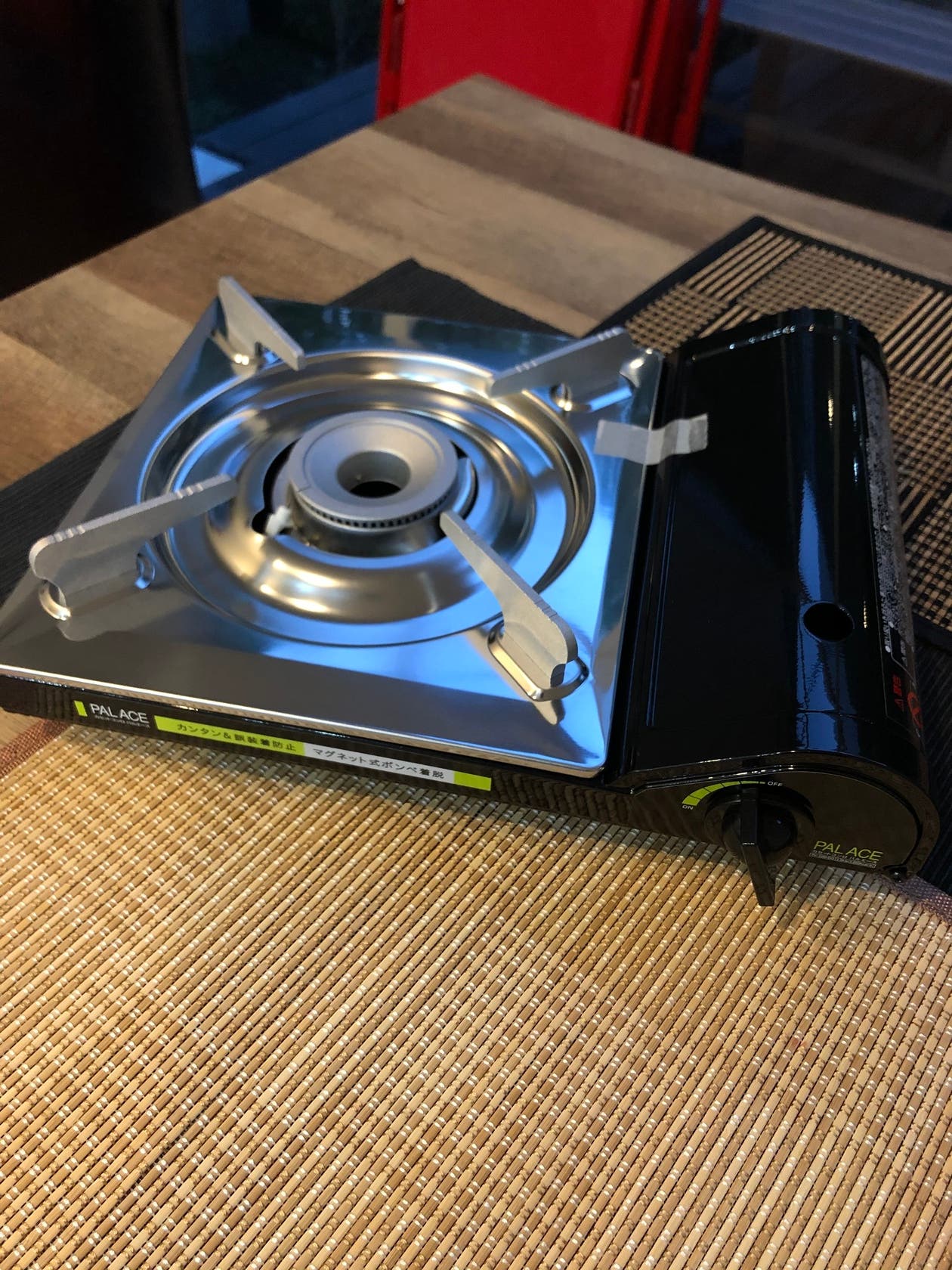 カセットコンロ＆お鍋　※後片付け必須の画像1