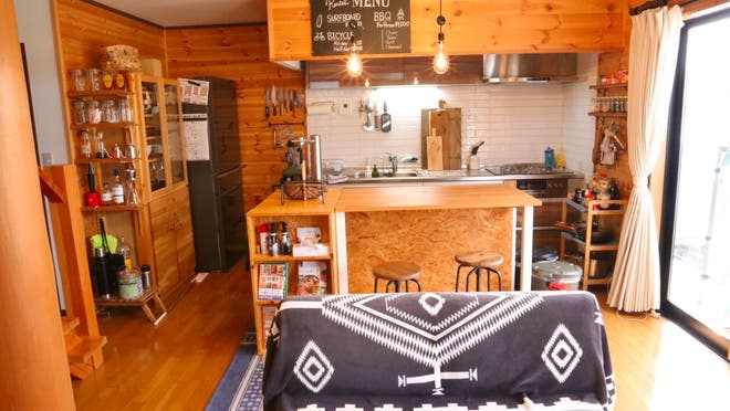 自然豊かな広々とした開放的な空間の写真2