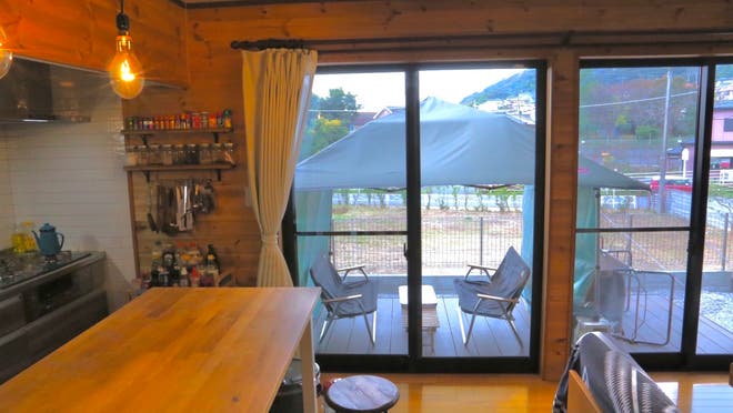 自然豊かな広々とした開放的な空間の写真3