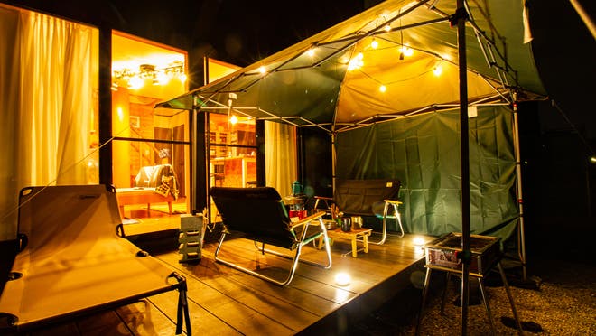 自然豊かな広々とした開放的な空間の写真4