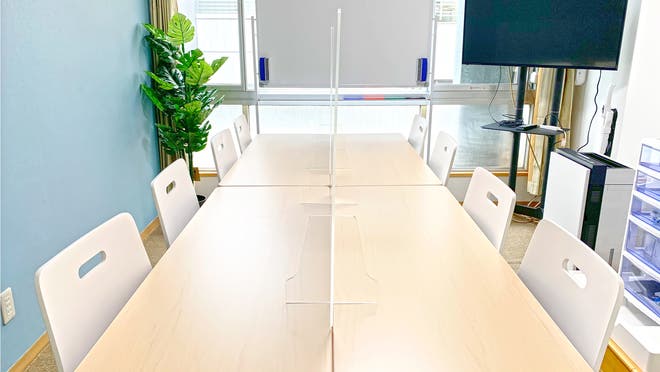 完全個室・高速インターネット【JR蒲田駅徒歩2分】きれいなスペースで快適なテレワーク・会議ができる!の写真1