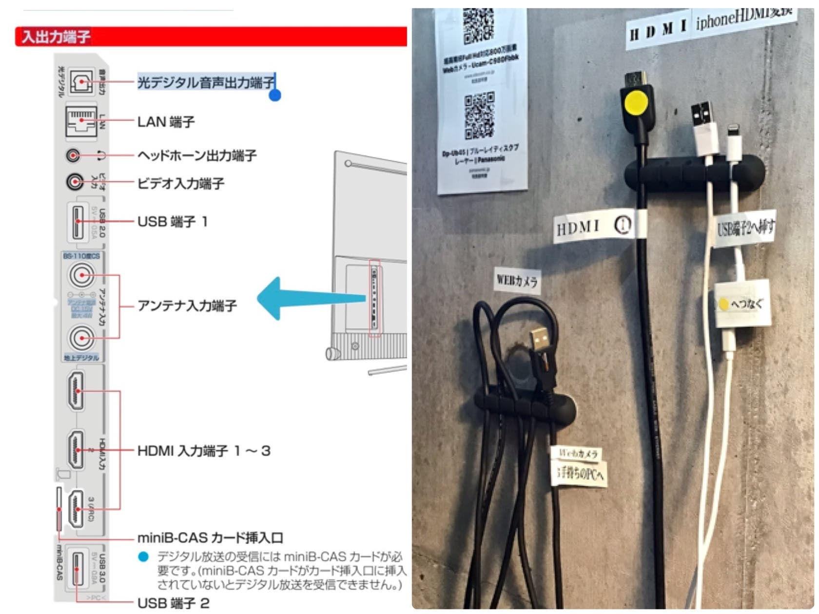 🏆名駅2分🉐管理費0円/Netflix見放題/65📺4K/4K Blu-ray📀/webカメラ/リングライト/ゴミ捨ての写真13
