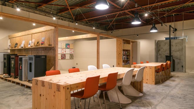 【studio pellet /カフェスペース(ワンオーダー制)】ミーティングやイベント、ワークショップなどにの写真2