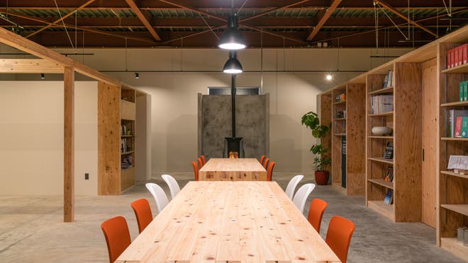 【studio pellet /カフェスペース(ワンオーダー制)】ミーティングやイベント、ワークショップなどにの写真3