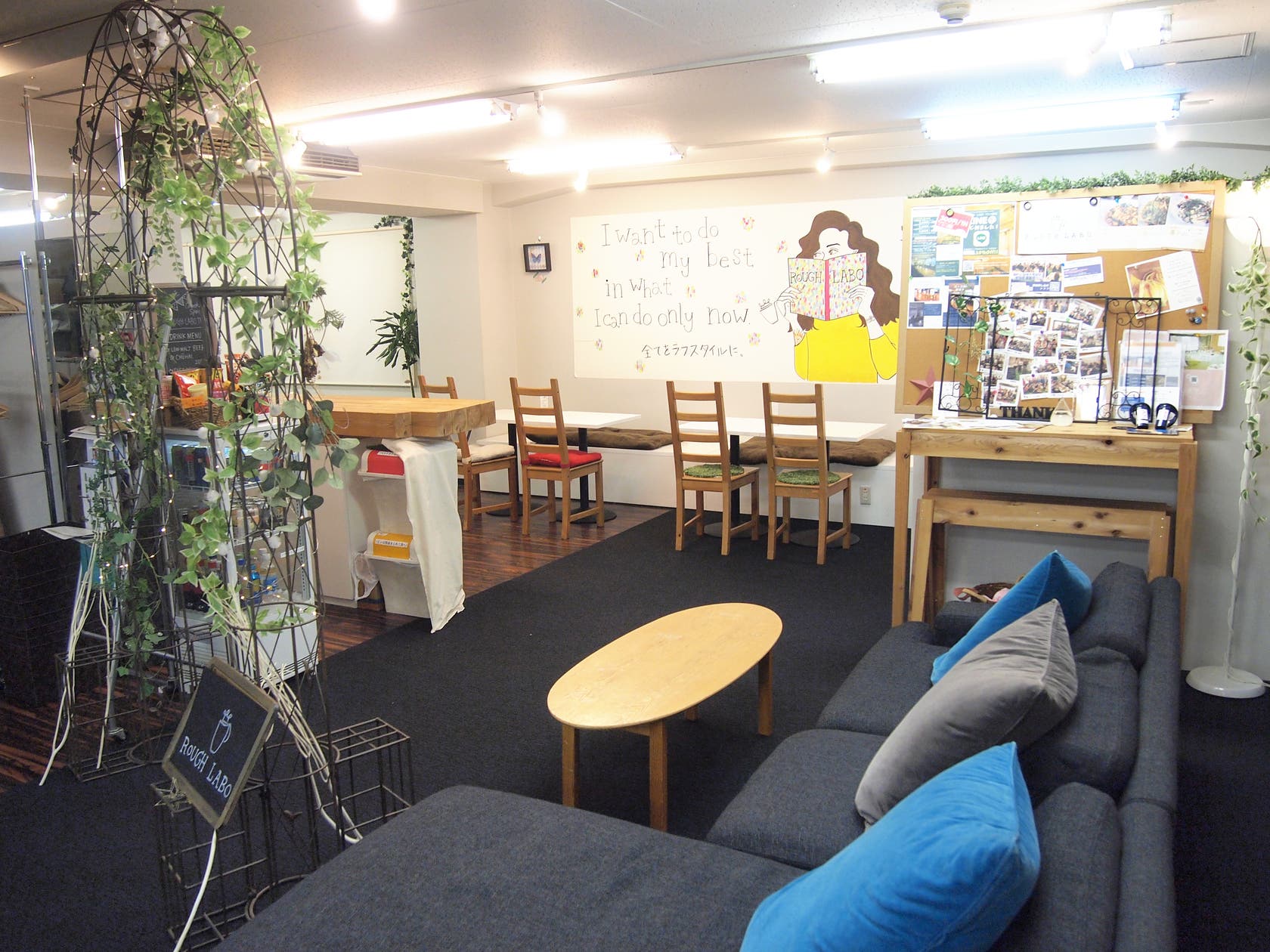 🎅クリスマス装飾🎄🔔【駅前】緑広がる和らぎのボタニカルスペース♪大阪市/北区/梅田/扇町/天満/南森町のイベント・会議にの写真21