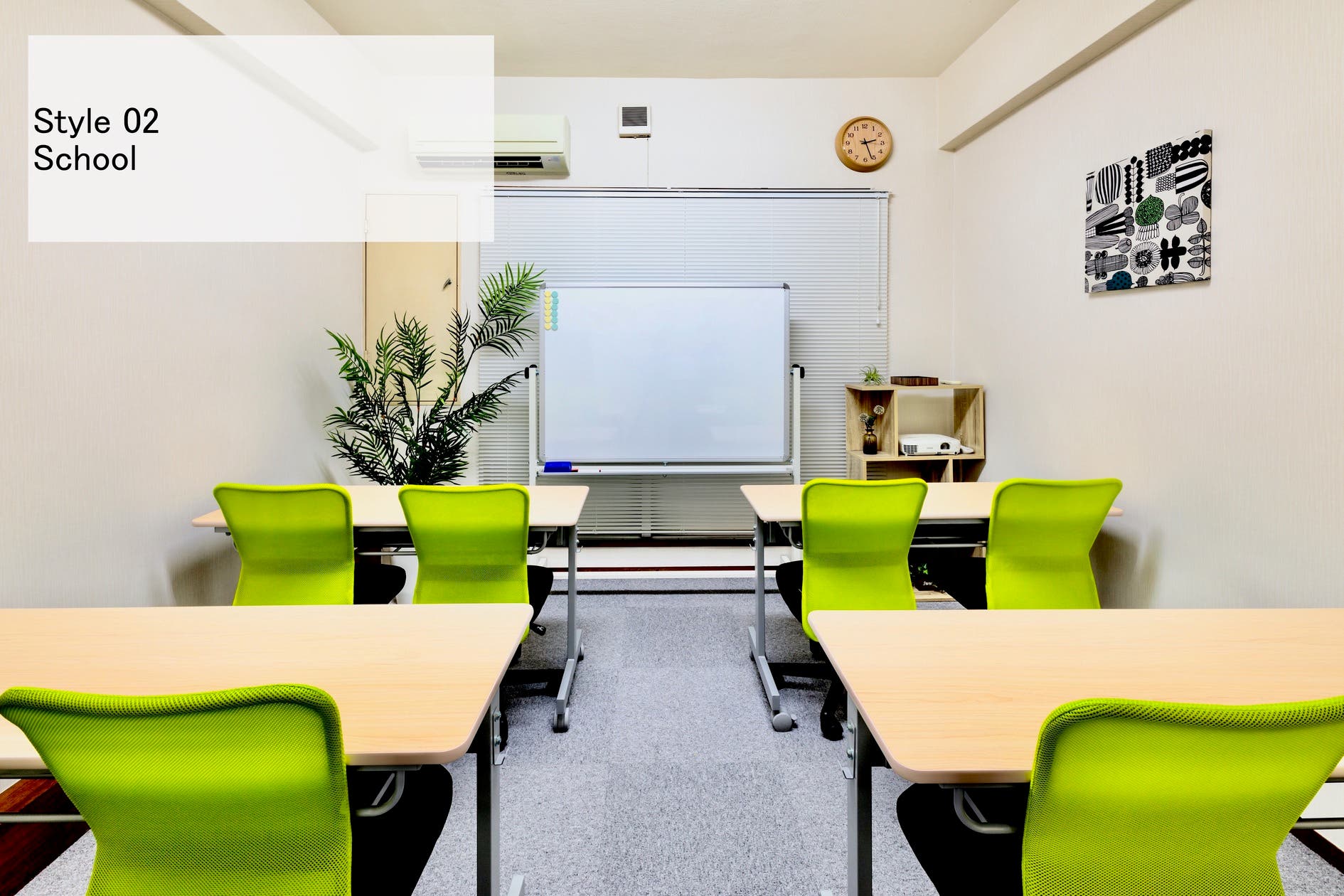 【駅スグ会議室 BASE】名古屋駅徒歩２分/ウイルス対策!!/無料高速WiFi/快適エアコン/12名収容の写真4