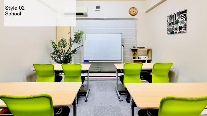 【駅スグ会議室 BASE】名古屋駅徒歩2分/ウイルス対策!!/無料高速WiFi/快適エアコン/12名収容の写真4