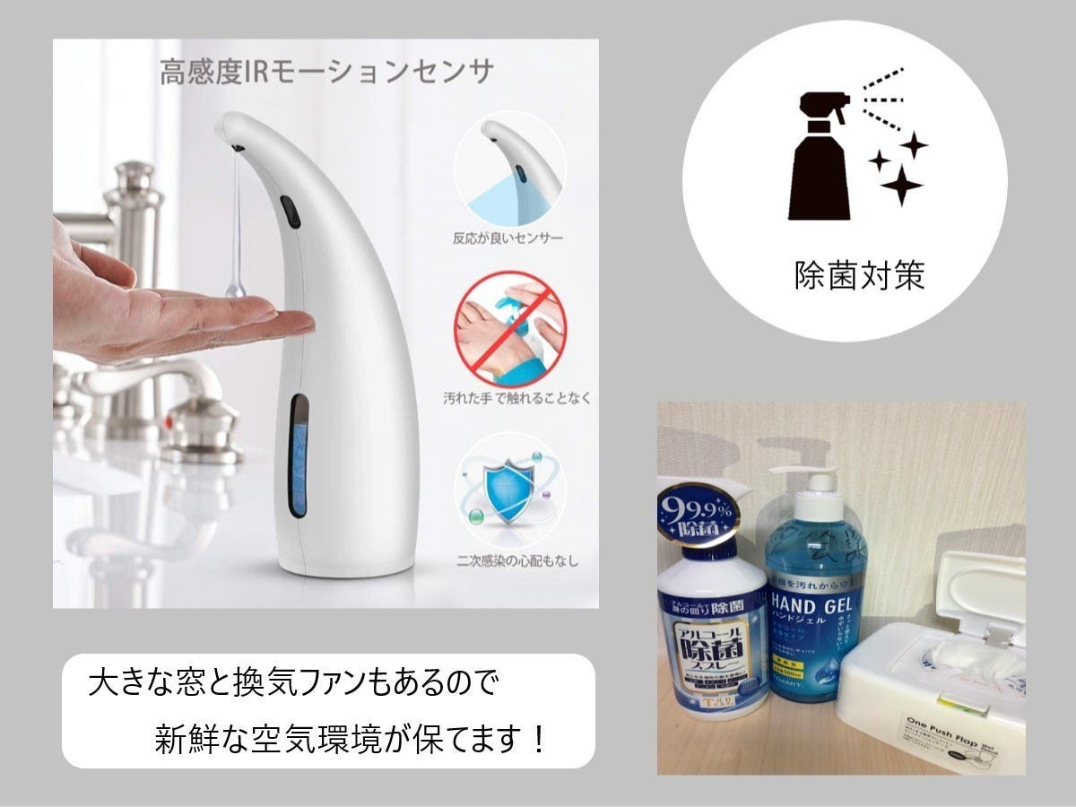 【駅スグ会議室 BASE】名古屋駅徒歩２分/ウイルス対策!!/無料高速WiFi/快適エアコン/12名収容の写真6