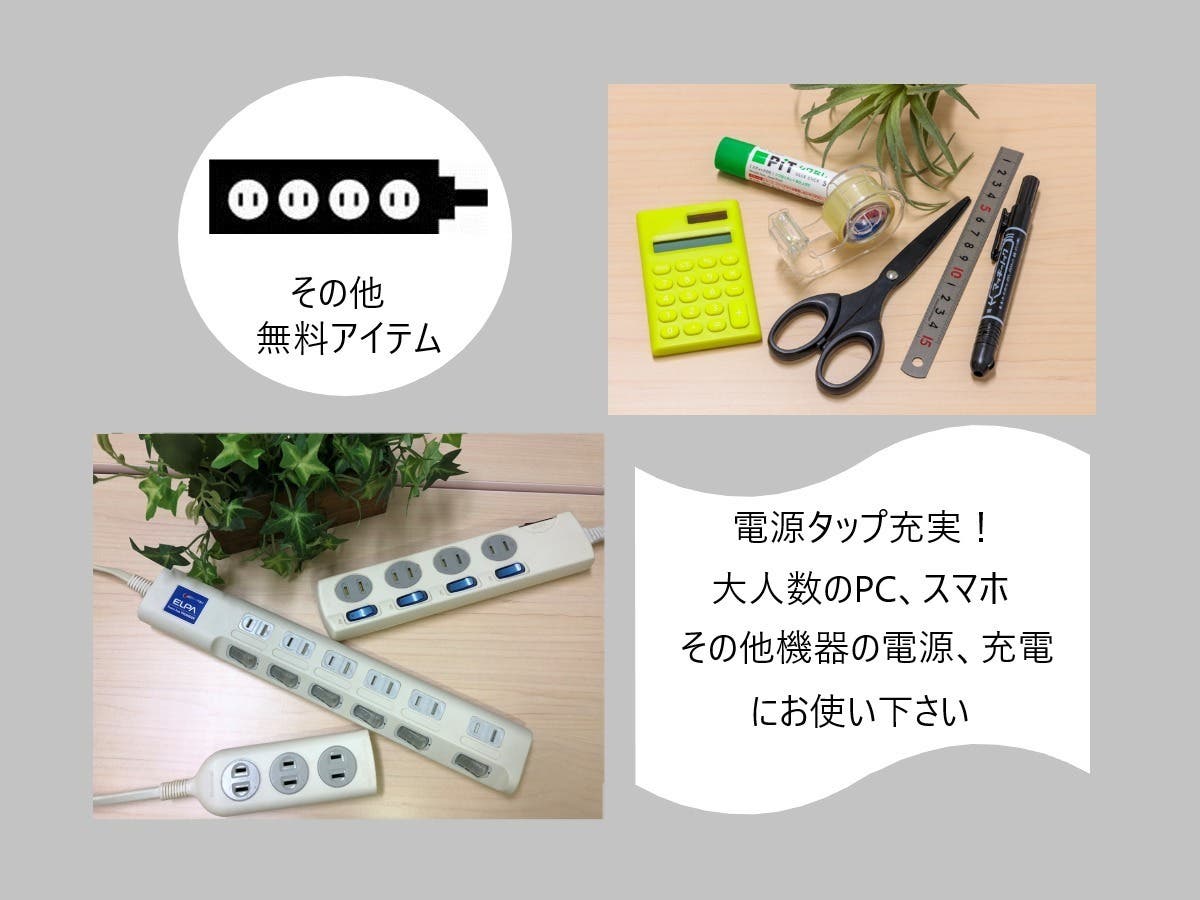 【駅スグ会議室 BASE】名古屋駅徒歩２分/ウイルス対策!!/無料高速WiFi/快適エアコン/12名収容の写真10