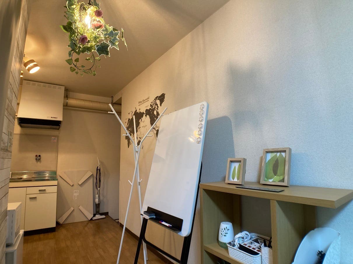 FireTV導入❣心地よい空間で仲間との集い🍃超駅近１分⚡ビジネスも💼余暇も🍵希望を叶えるスペース🍃施術ベッド導入、ネイルもの写真15