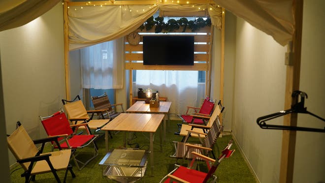 恵比寿駅徒歩2分★少し気分を変えたい会議などに★WiFiフリー■40型TVモニタありの写真15