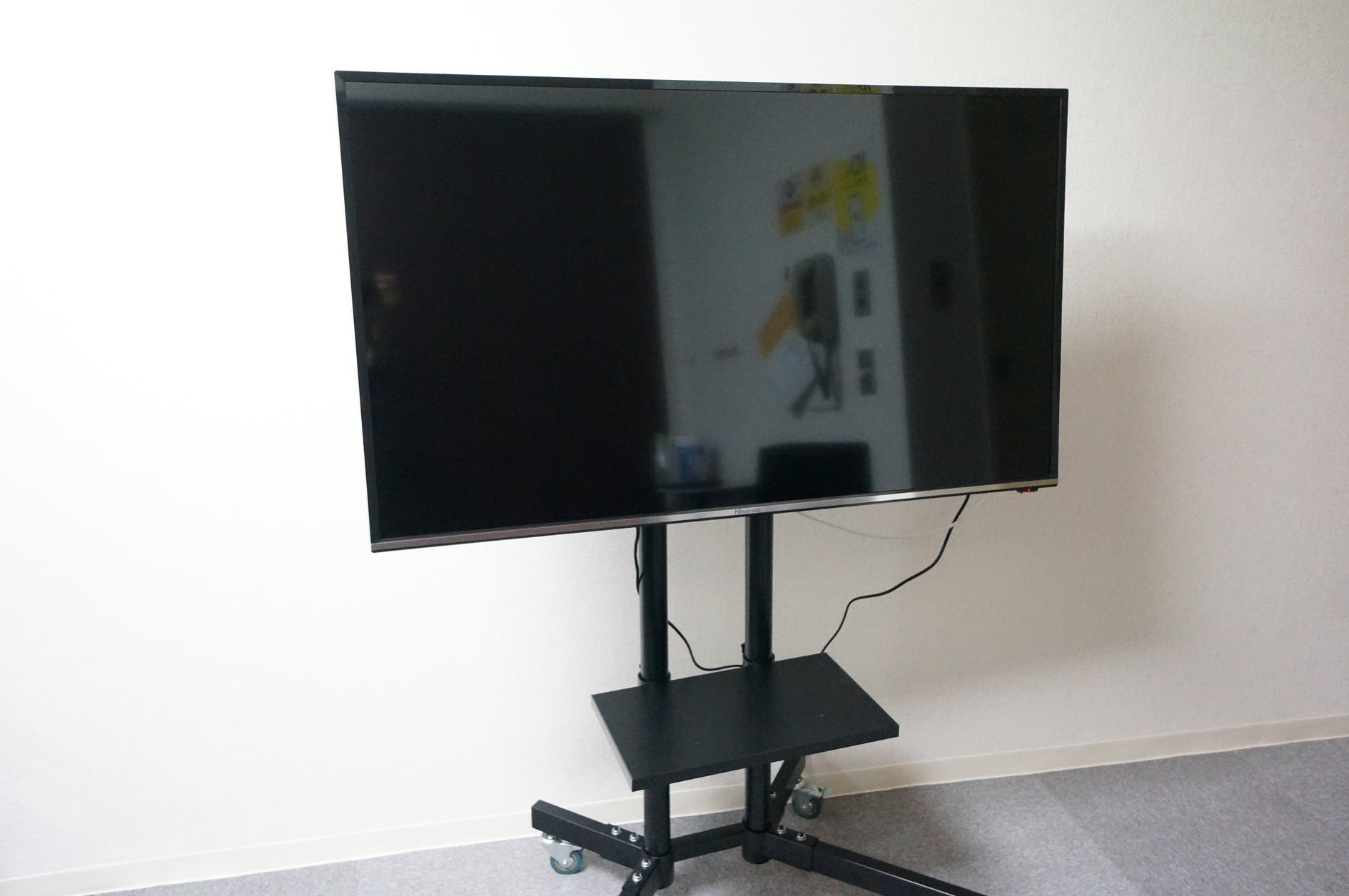 ⭐️光回線導入！⭐️＜シティ会議室＞リモート・テレワークに最適♪新大阪駅１分♪Wi-Fi/49V型TV/リングライト無料！の写真6