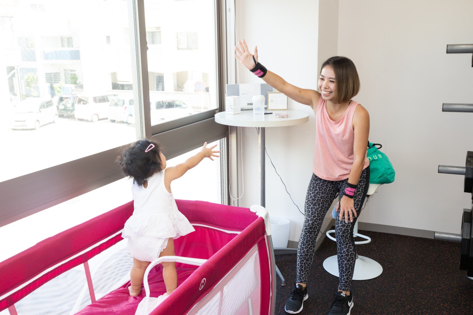 テレワークも運動も！！完全個室のレンタルジムの写真6