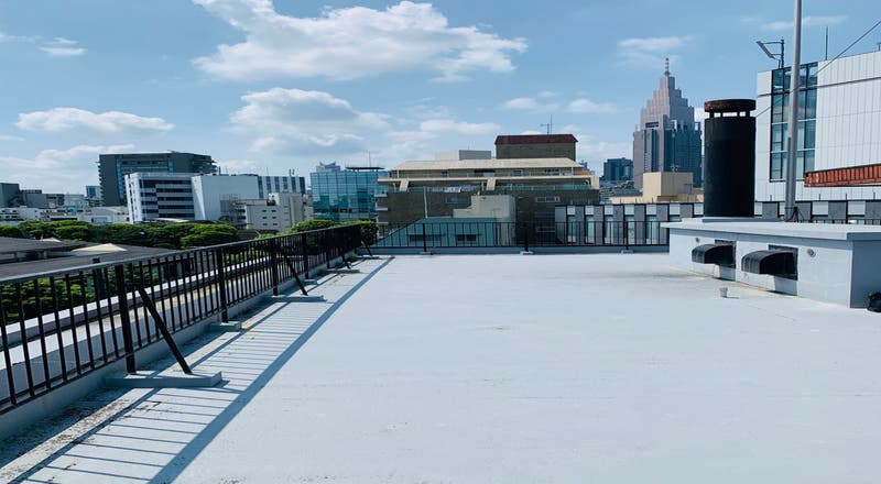 新規OPEN！国立競技場一望！屋上でのロケ・写真撮影に☆