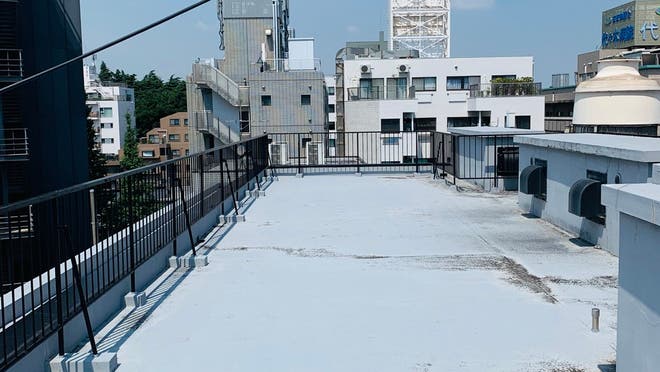 新規OPEN!国立競技場一望!屋上でのロケ・写真撮影に☆の写真3