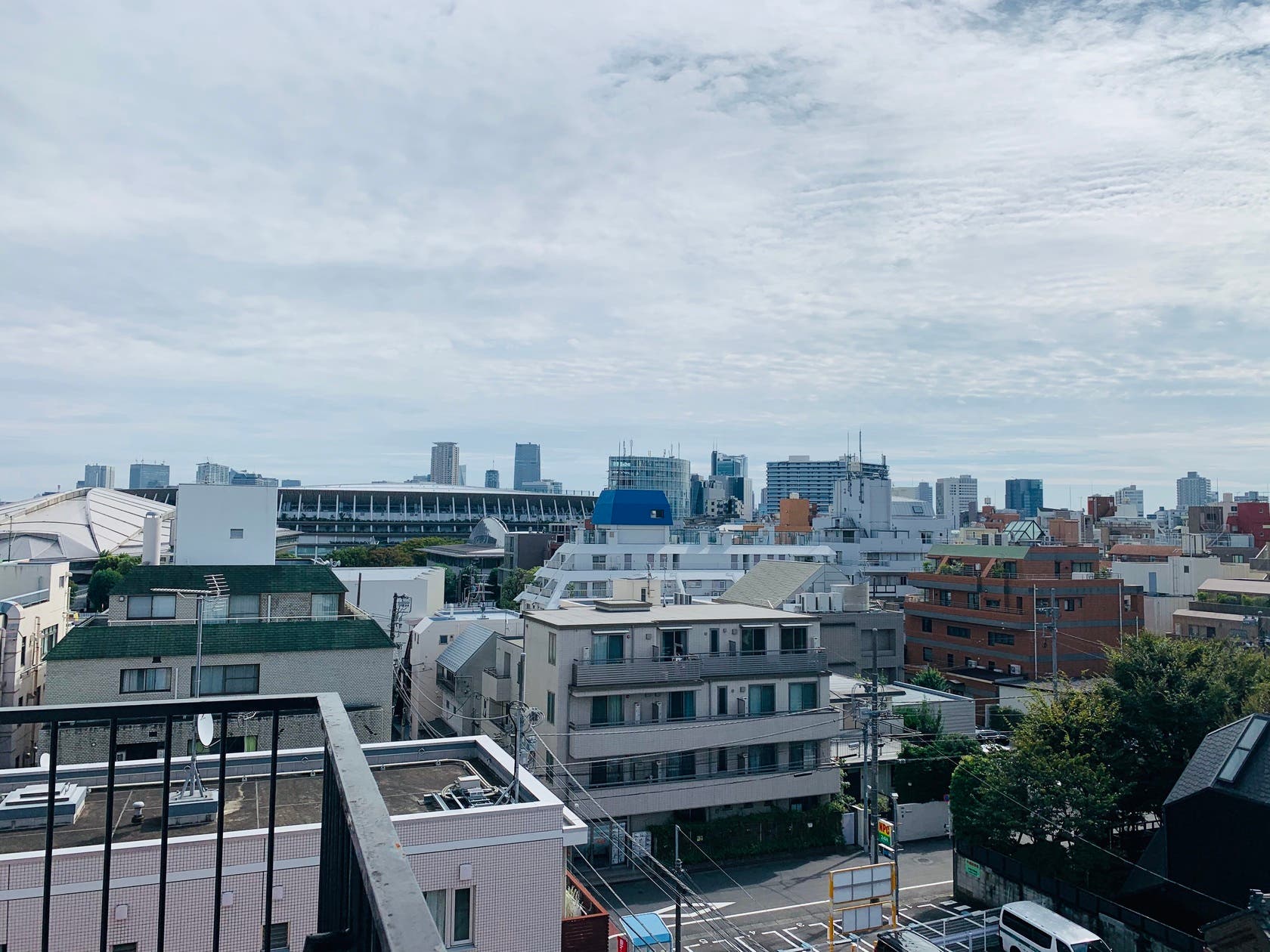 新規OPEN！国立競技場一望！屋上でのロケ・写真撮影に☆の写真5