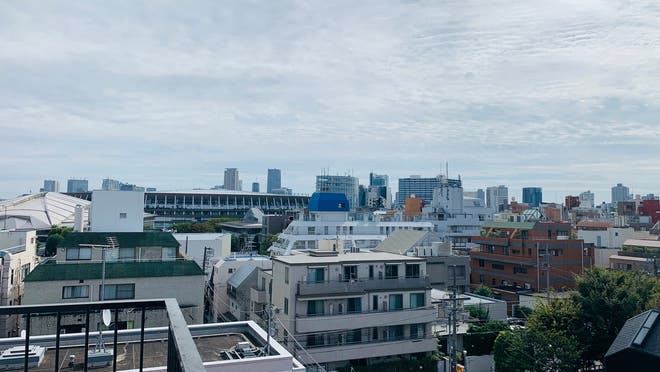 新規OPEN!国立競技場一望!屋上でのロケ・写真撮影に☆の写真5