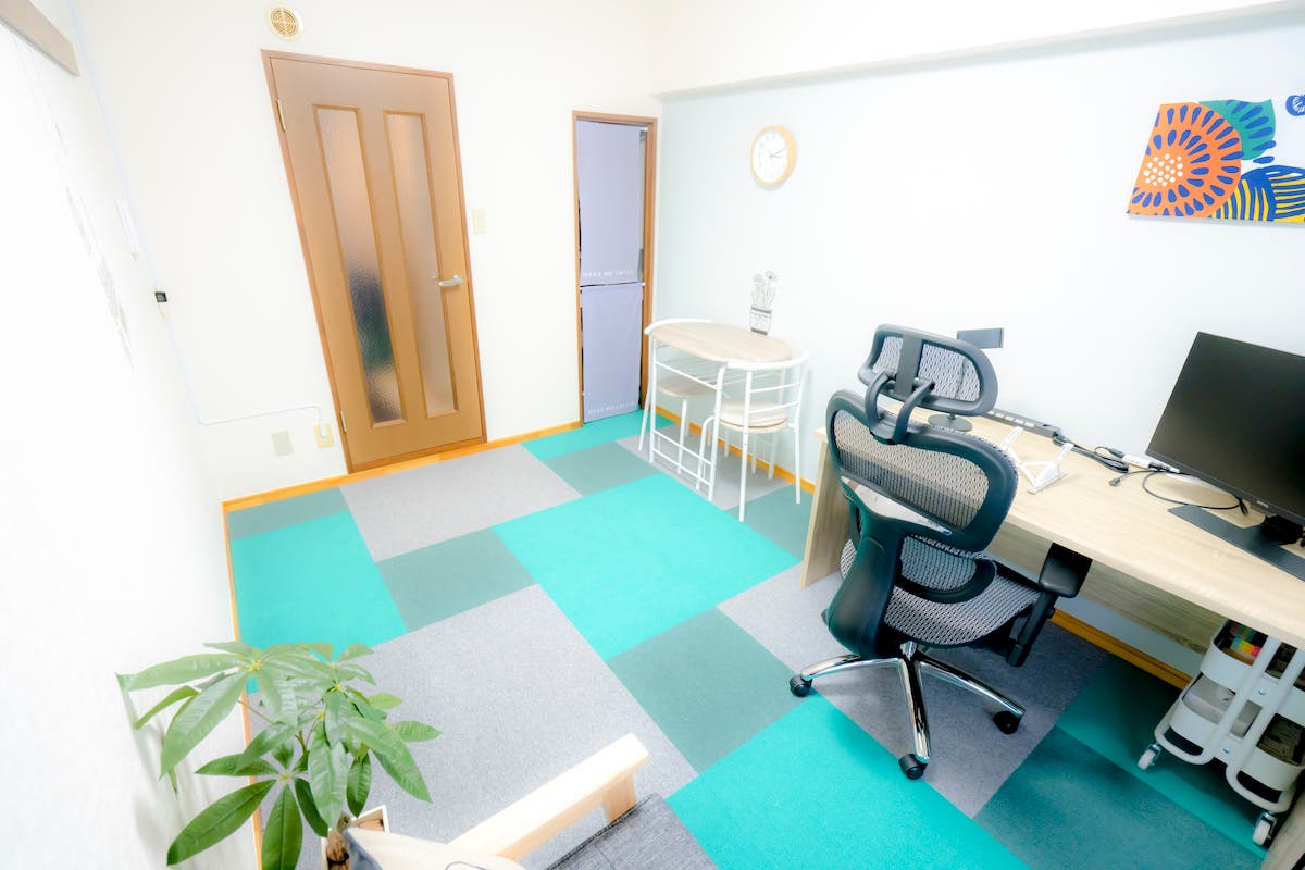 オープン割引！テレワークや動画撮影、Web会議♪PCモニター、エステ台、無料wifiあり！上大岡駅5分【オーディン横浜上大岡】の写真10