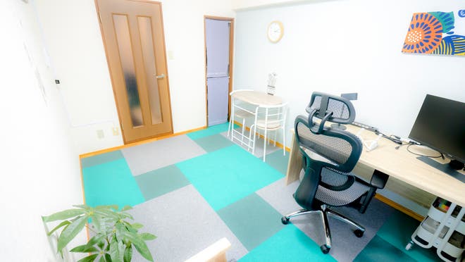 オープン割引!テレワークや動画撮影、Web会議♪PCモニター、エステ台、無料wifiあり!上大岡駅5分【オーディン横浜上大岡】の写真10