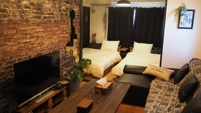 戸越銀座ブルックリンスタイルホテル オフ会、テレワーク、開発合宿、原稿合宿、ライブ配信などに!の写真1