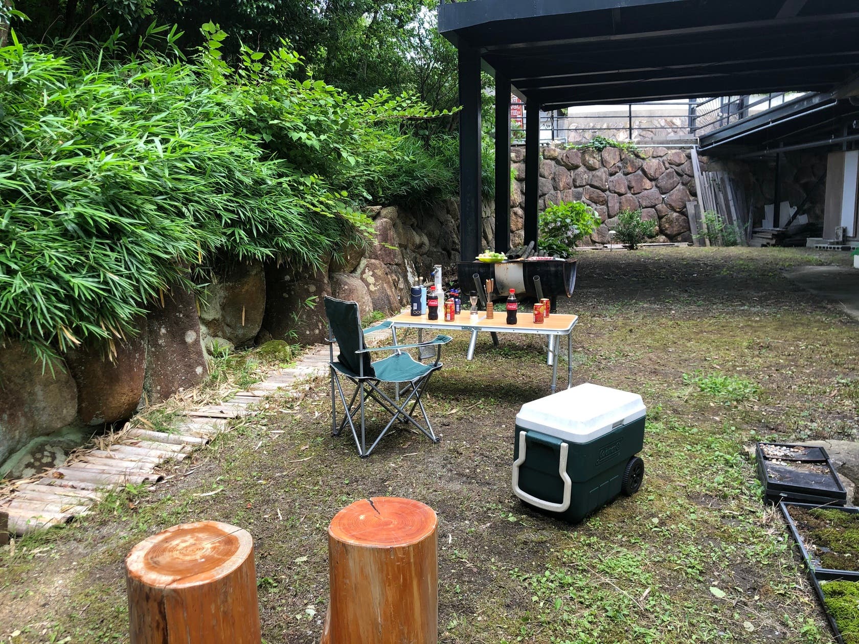 #10...神戸の近場、六甲有馬温泉！広々屋外で自然に囲まれてBBQやイベント撮影も可能！の写真5