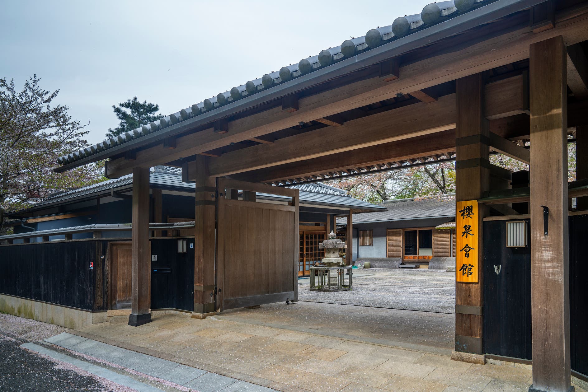 桜の絶景を独り占めしてみませんか？インドア花見眺望スペースの写真5