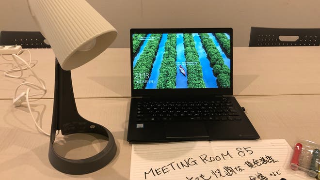 川越駅3分/即予約可/無料WiFi/ディスプレイ/除菌グッズ/Web会議に最適/個室/格安の写真21