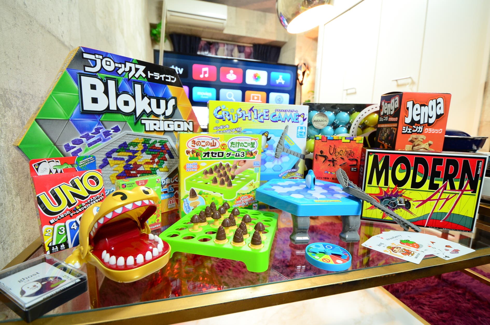 各種ボードゲームレンタルセットの画像1