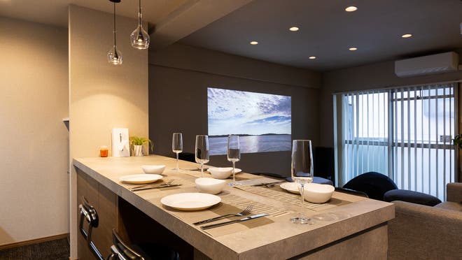 【Room.702】プロジェクター付き貸切スペース!女子会・スポーツ観覧・レッスン・撮影利用などに!の写真4