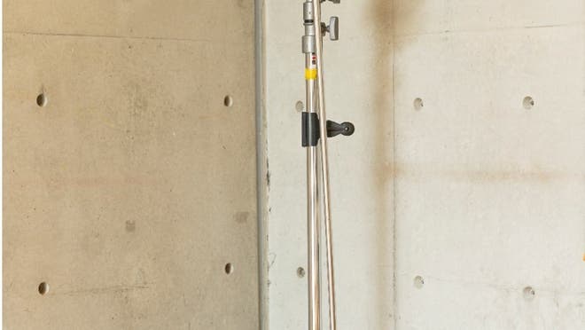 天井高5mガラス張りの路面のスタイリッシュなスタジオですの写真3