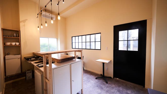 押上駅徒歩3分のハウススタジオスペース!カウンターバーもありますの写真2