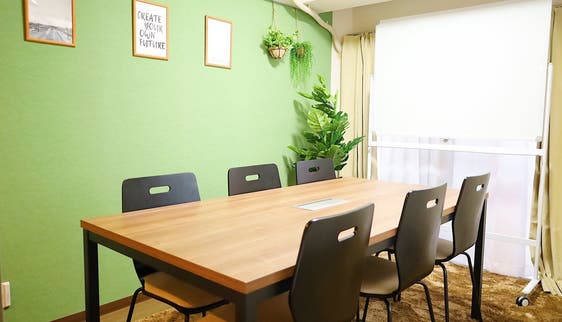 【品川3分】WiFi・プロジェクタ無料!綺麗で静か!ふれあい貸し会議室 品川A produce by【SHARED SPACE】の写真1