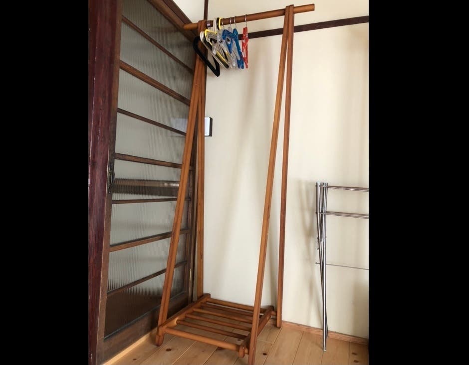 ハンガーラックレンタルの画像1